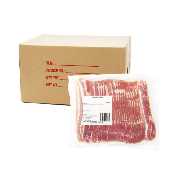 Kelly’s Streaky / Back Bacon 500g Frozen – OTS International